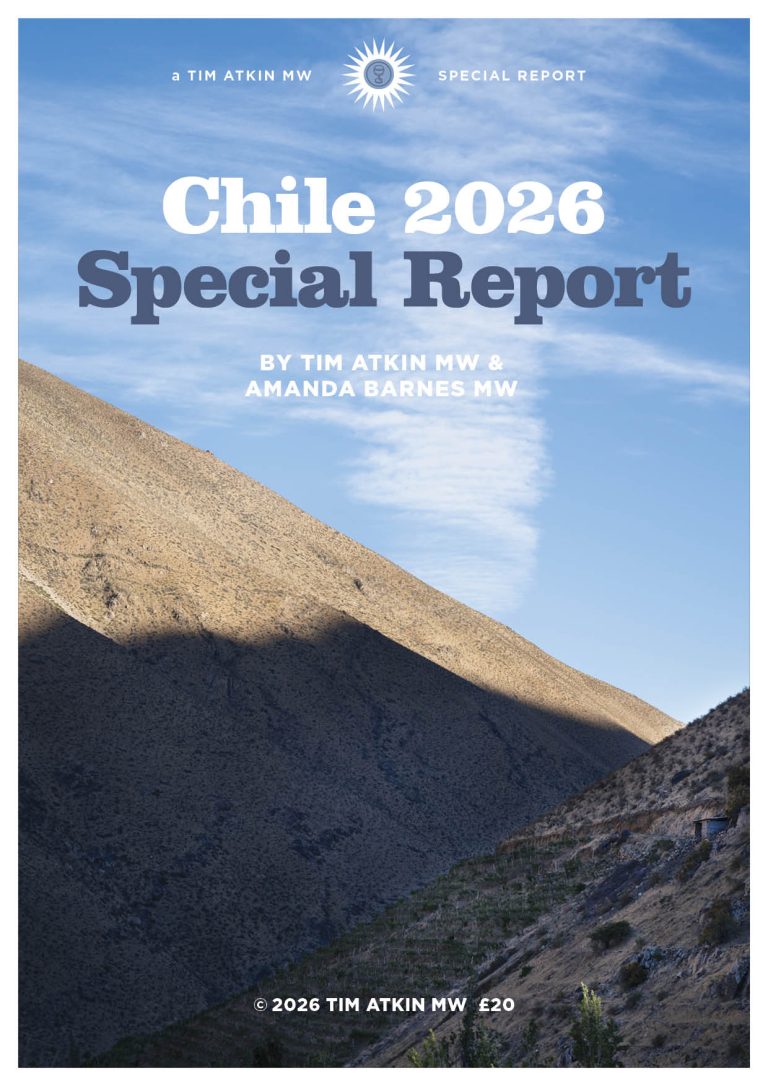 2026 Chile Special Report – Tim Atkin – Master of Wine